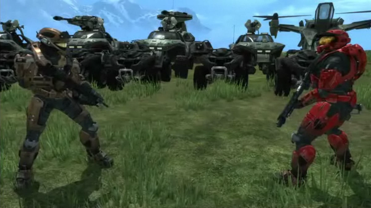 Don't Forget to Ask for Directions | Red vs. Blue Wiki | Fandom