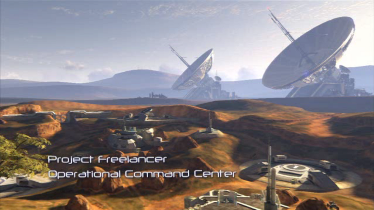 Project Freelancer Operational Command Center | Red vs. Blue Wiki | Fandom