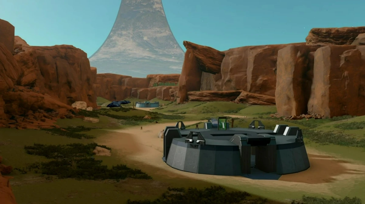 Blood Gulch | Red vs. Blue Wiki | Fandom