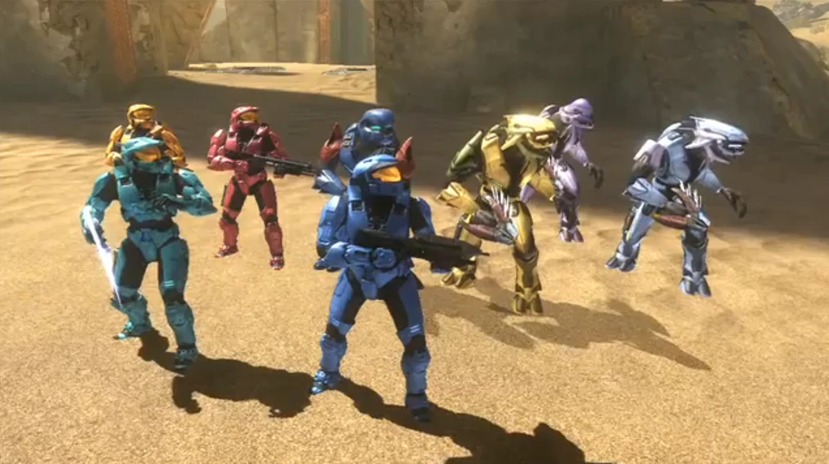 For Those of You Just Joining Us | Red vs. Blue Wiki | Fandom