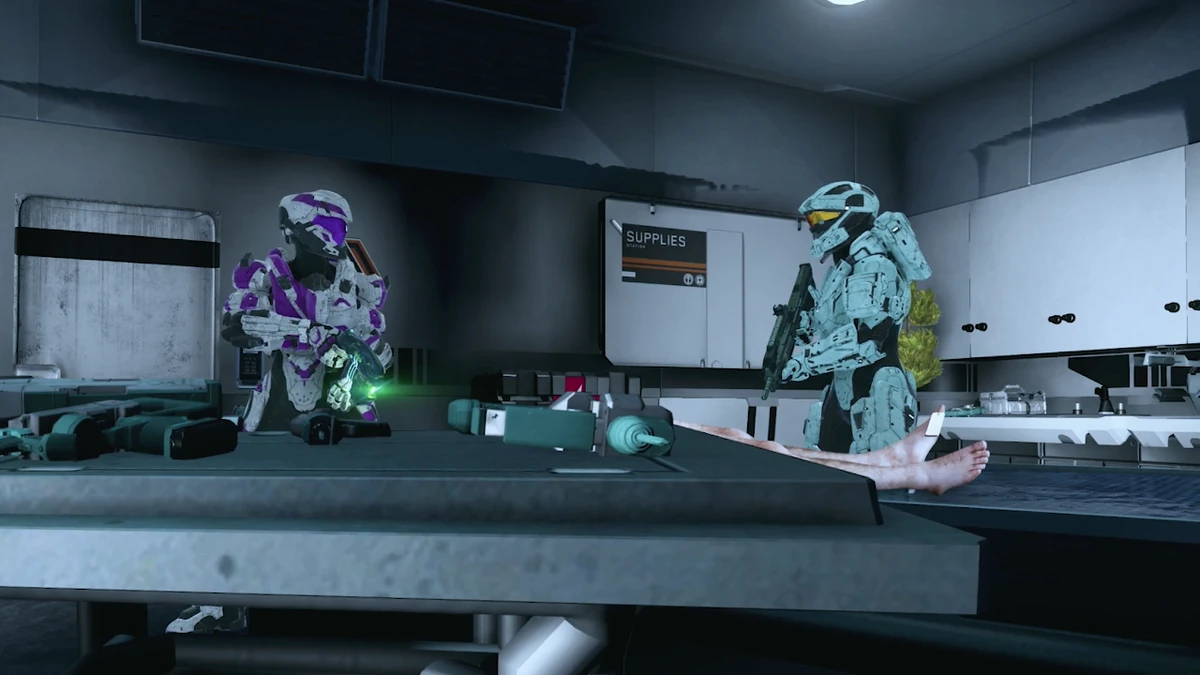 Recovery | Red vs. Blue Wiki | Fandom