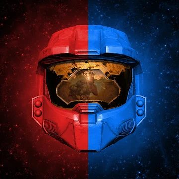 Red Vs Blue Wallpaper