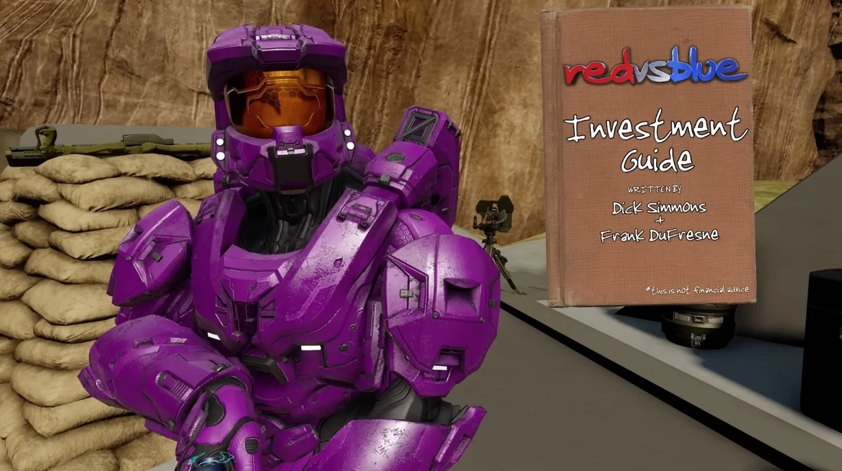 Financial Advice | Red vs. Blue Wiki | Fandom