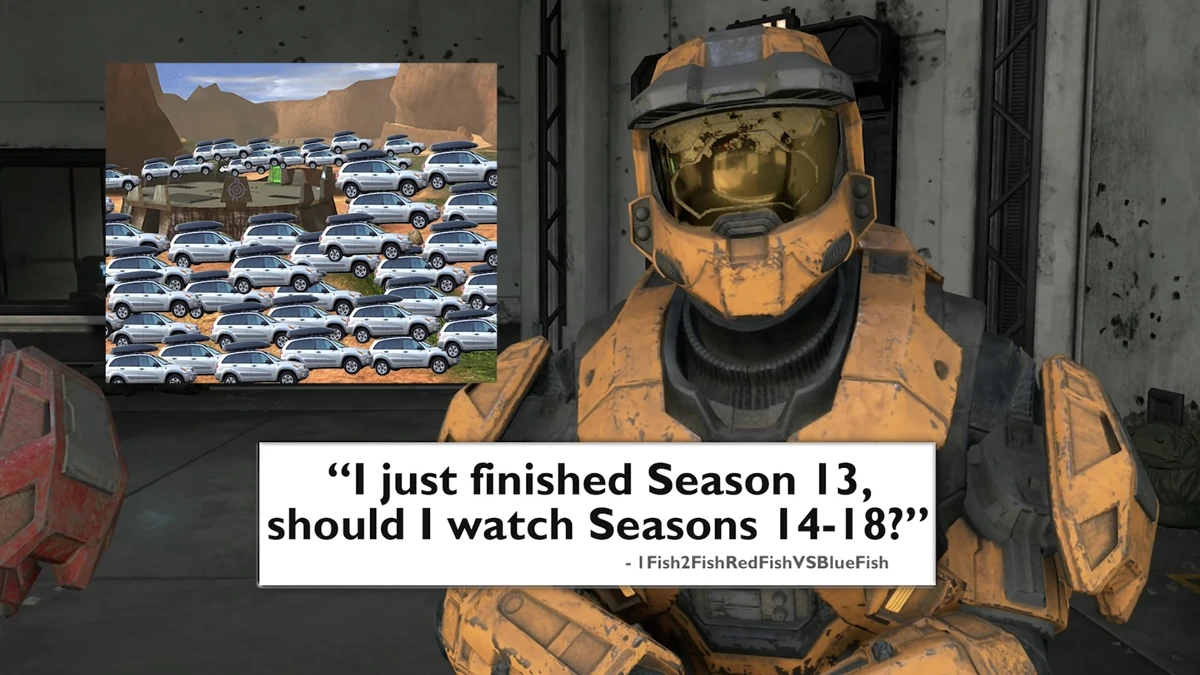 RvB Seasons 14-18, Watch or NOT? | Red vs. Blue Wiki | Fandom