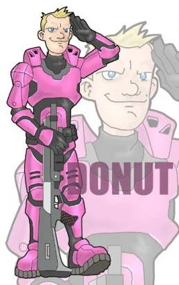 Donut (RvB On a Boat) | Red vs. Blue Fanon Wiki | Fandom