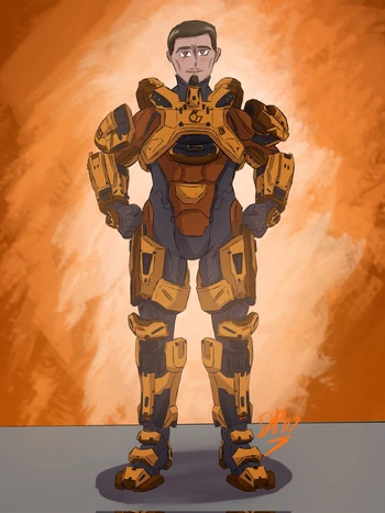 Maxwell Jackson (Legacyverse) | Red vs. Blue Fanon Wiki | Fandom