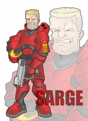 Sarge (RvB On a Boat) | Red vs. Blue Fanon Wiki | Fandom