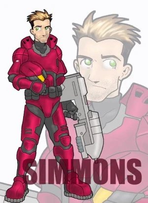 Simmons (RvB On a Boat) | Red vs. Blue Fanon Wiki | Fandom