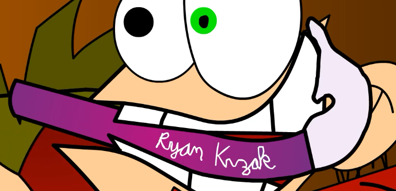 Lucky Autographed Glow In The Dark Snorkel Rwappin Wiki Fandom