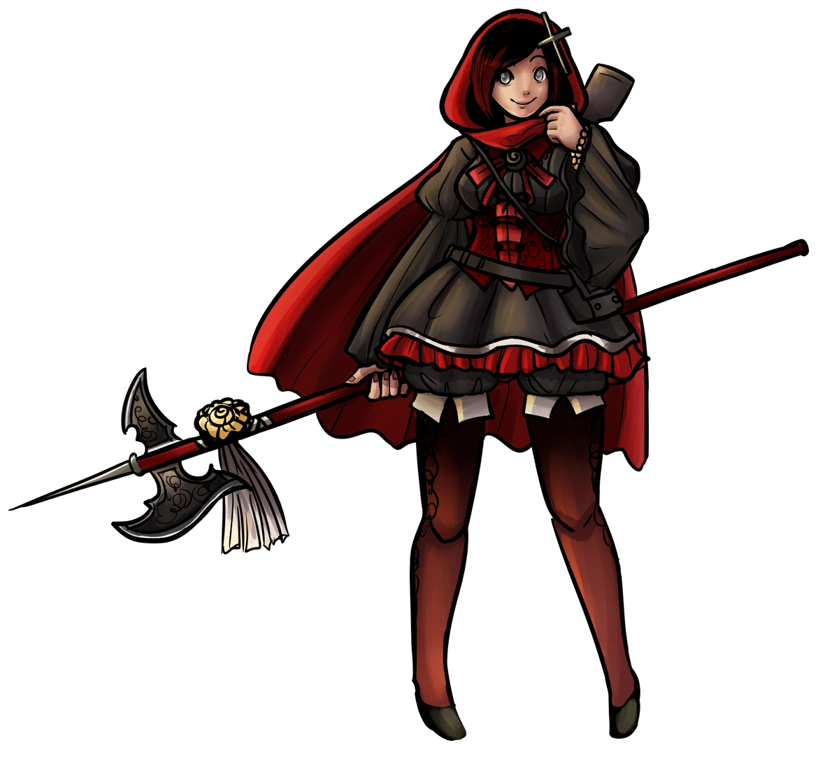 Ruby Rose | Rwby Alternate Wiki | Fandom