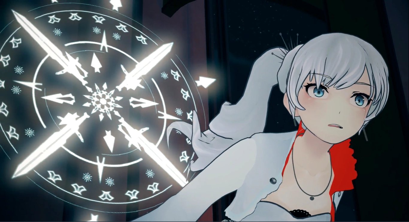 Simbolos Rwby Weiss