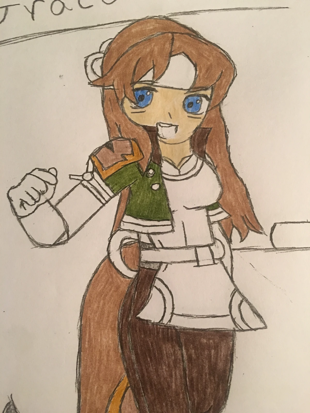 Grace Taker | RWBY Fables Wiki | Fandom