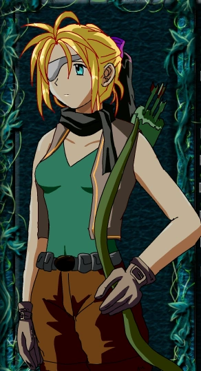 Ginger Loxley | RWBY Fanon Wiki | Fandom