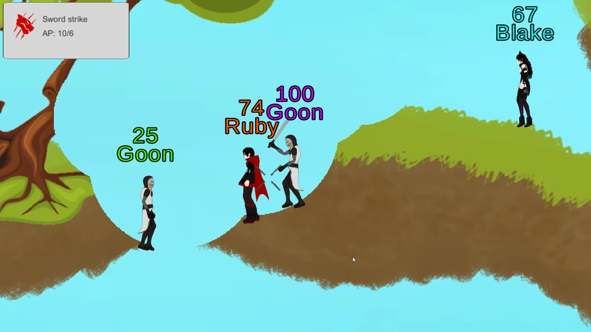 RWBY Team Fight | RWBY Gaming Wiki | Fandom