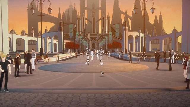 Beacon Academy/Courtyard | RWBY Roleplay Wiki | Fandom