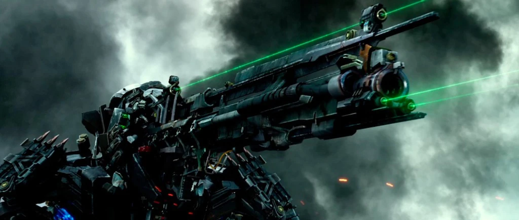 Railgun Transformers