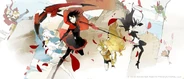 Team RWBY/Image Gallery/Official Designs | RWBY Wiki | Fandom