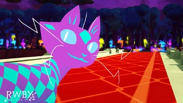 cartoon cat ruby rube