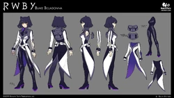 Rwby Blake Fan Art