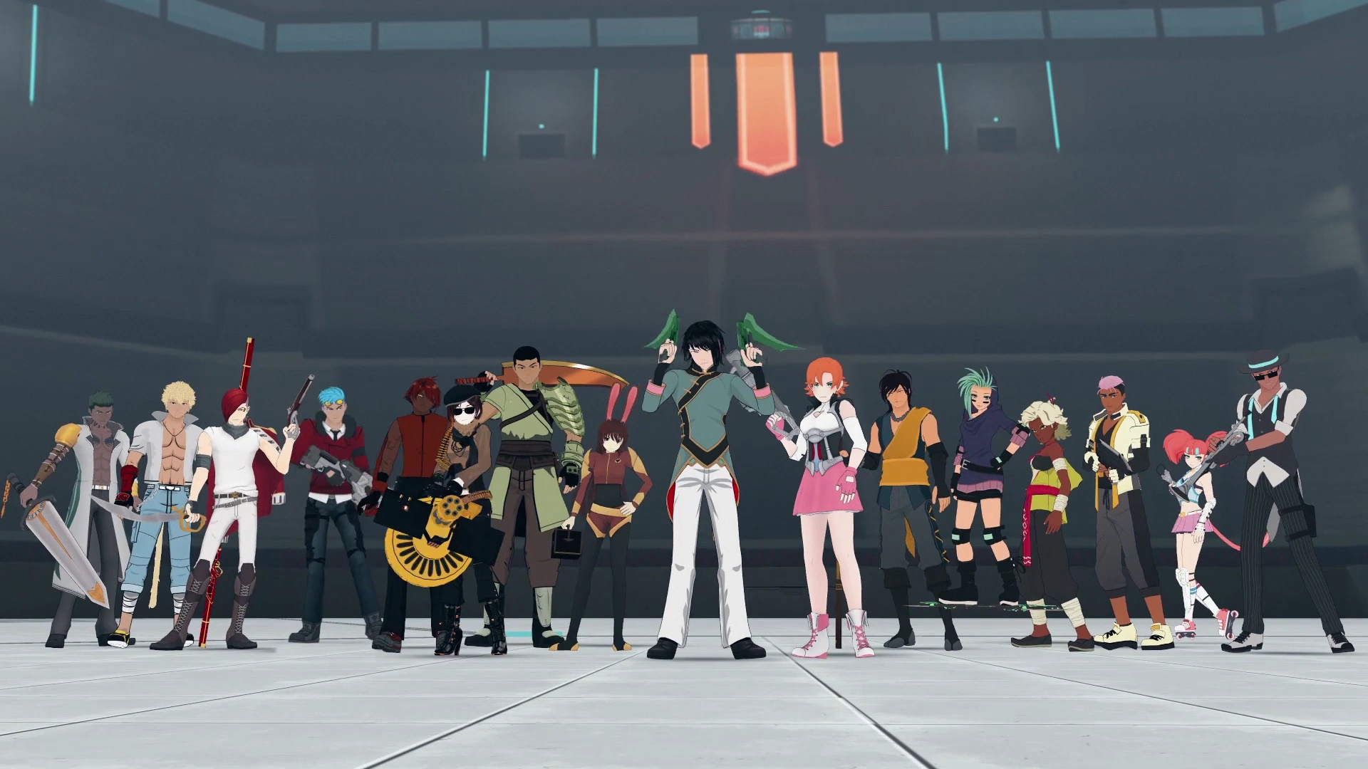 Battle of Beacon (battle) | RWBY Wiki | Fandom