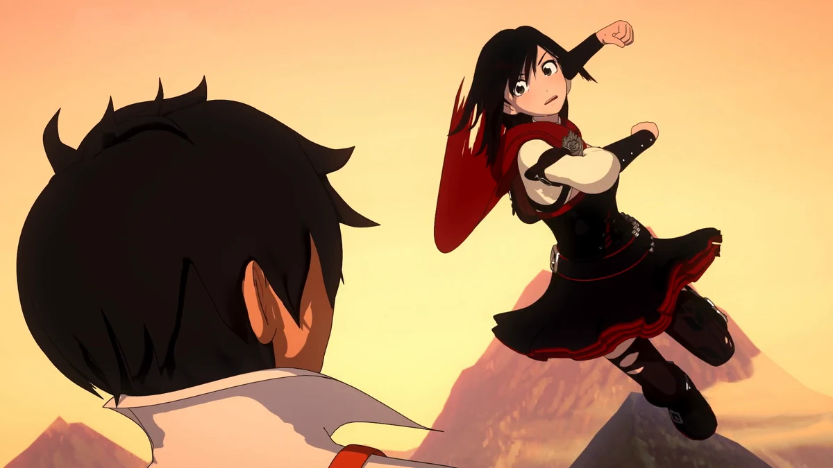 Ruby vs. Oscar and Ozpin | RWBY Wiki | Fandom