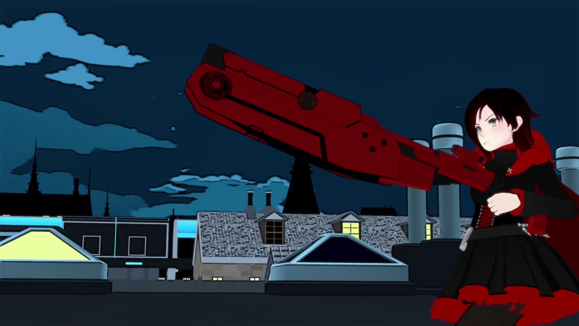 Is it weird that I prefer 'dream' Crescent Rose to 'actual' Crescent ...