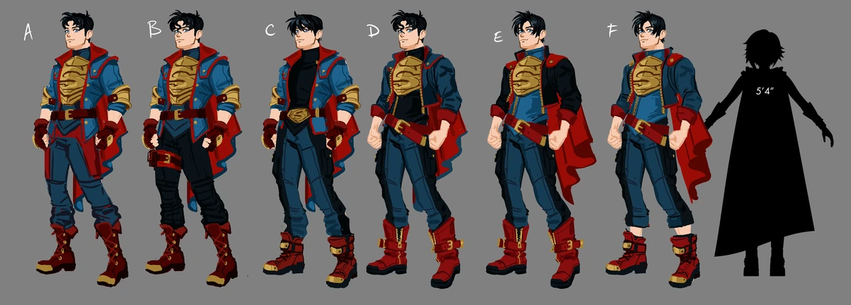 Superman/Image Gallery | RWBY Wiki | Fandom