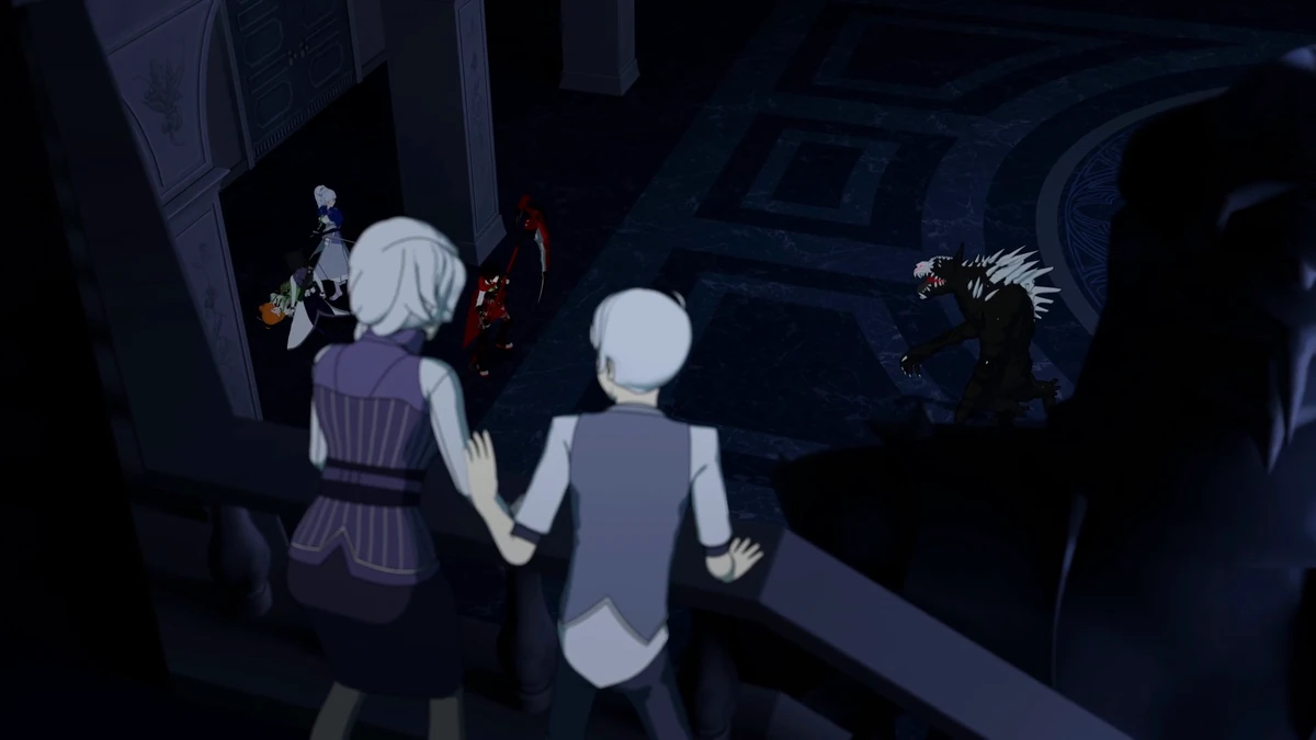 Schnee Manor vs. Grimm | RWBY Wiki | Fandom
