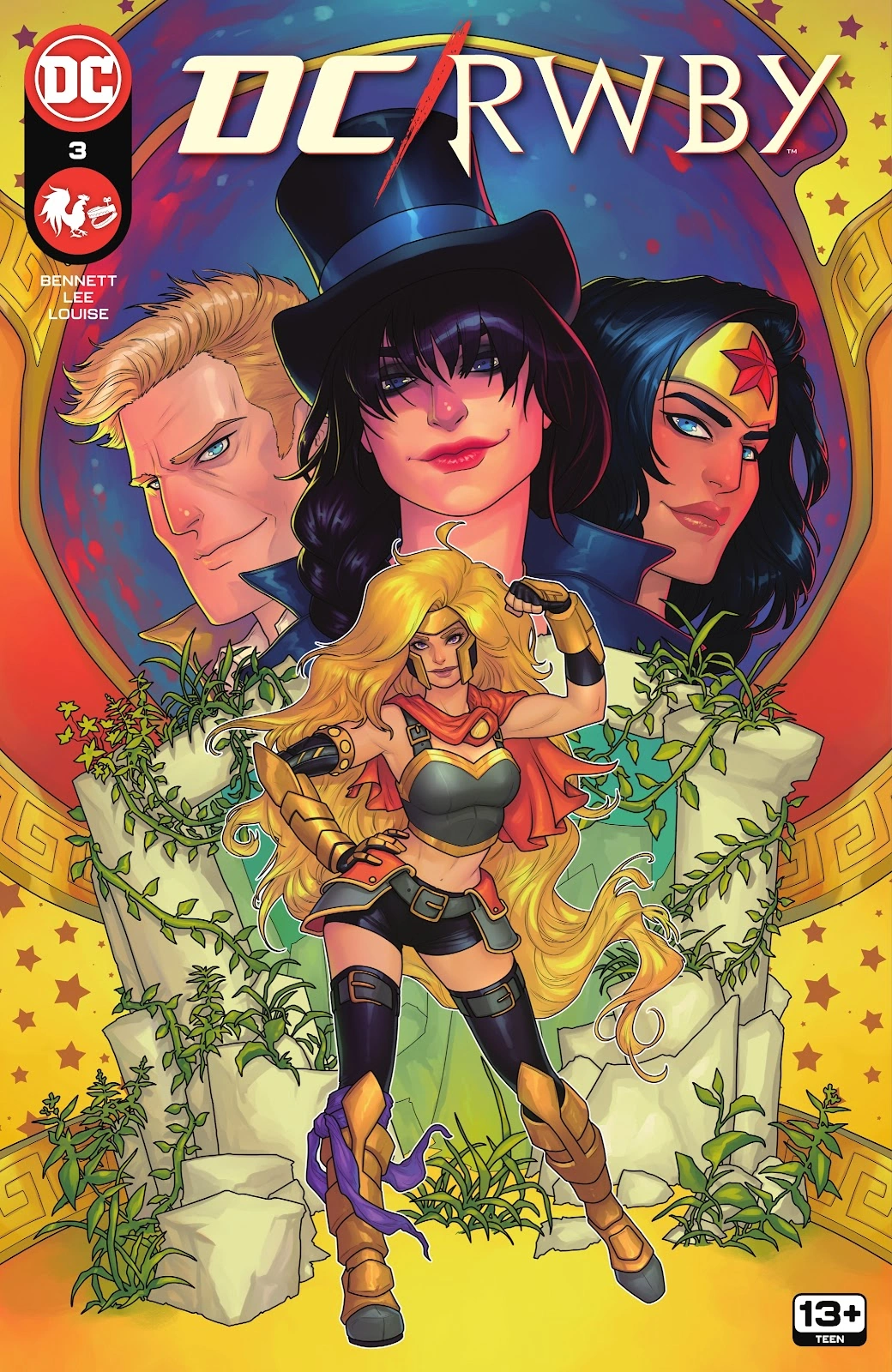 DC/RWBY #3 | RWBY Wiki | Fandom