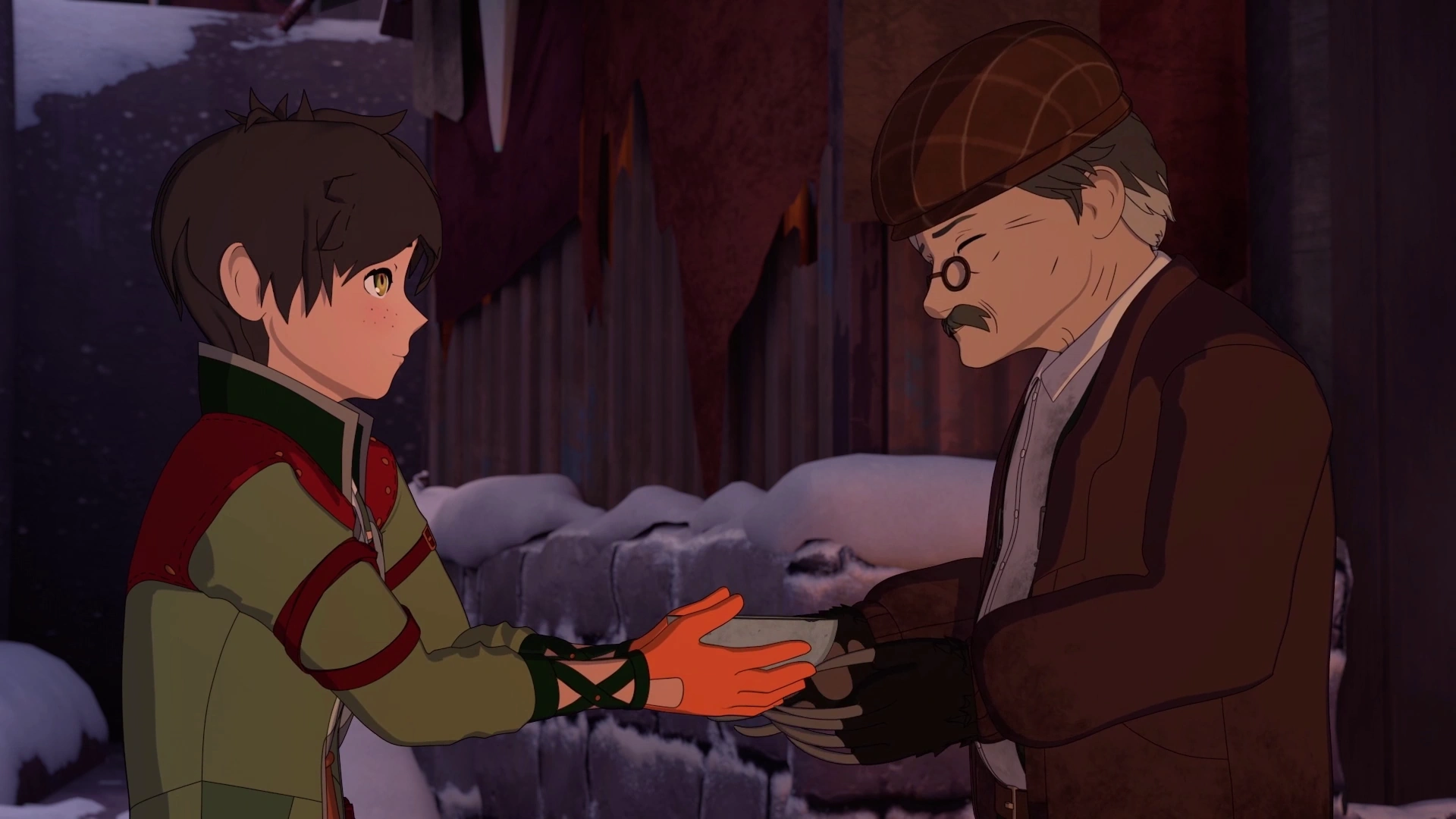 If a fish Faunus can have an entire tail instead of legs, this is not ...