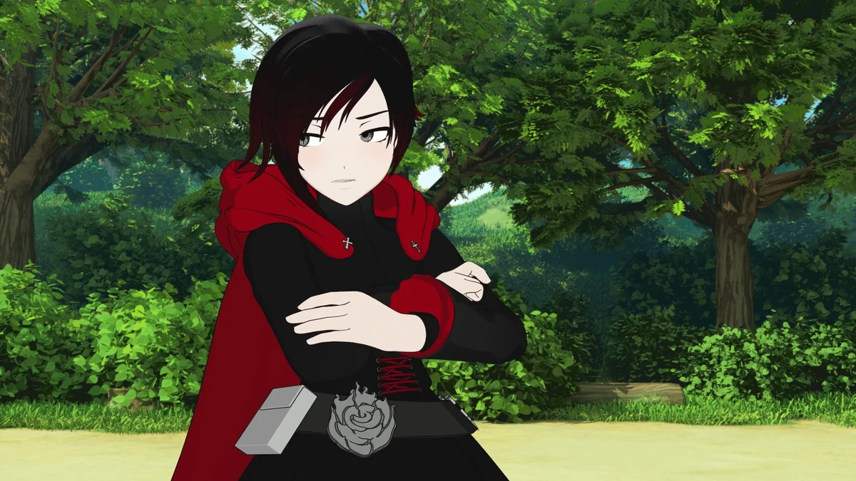 Ruby Rose/Behind the Scenes | RWBY Wiki | Fandom