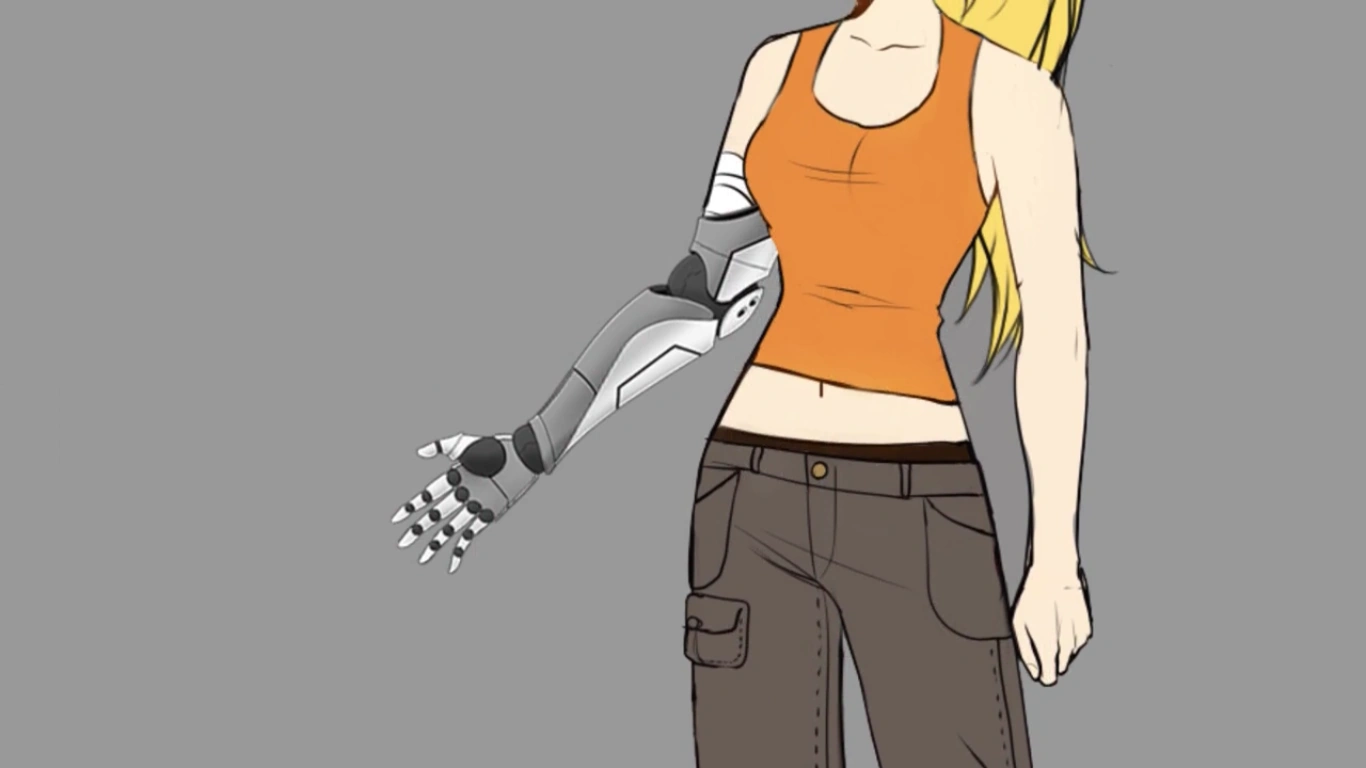 Yang's Prosthetic Arm/Image Gallery | RWBY Wiki | Fandom