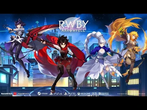 RWBY: Arrowfell | RWBY Wiki | Fandom