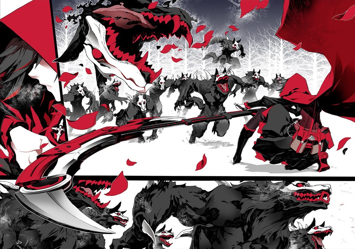 Beowolf/Image Gallery/Manga | RWBY Wiki | Fandom
