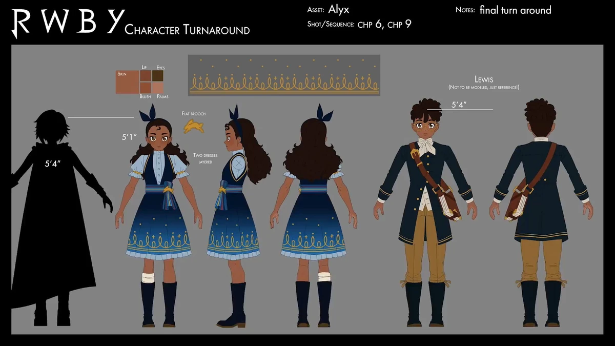 Alyx/Image Gallery | RWBY Wiki | Fandom