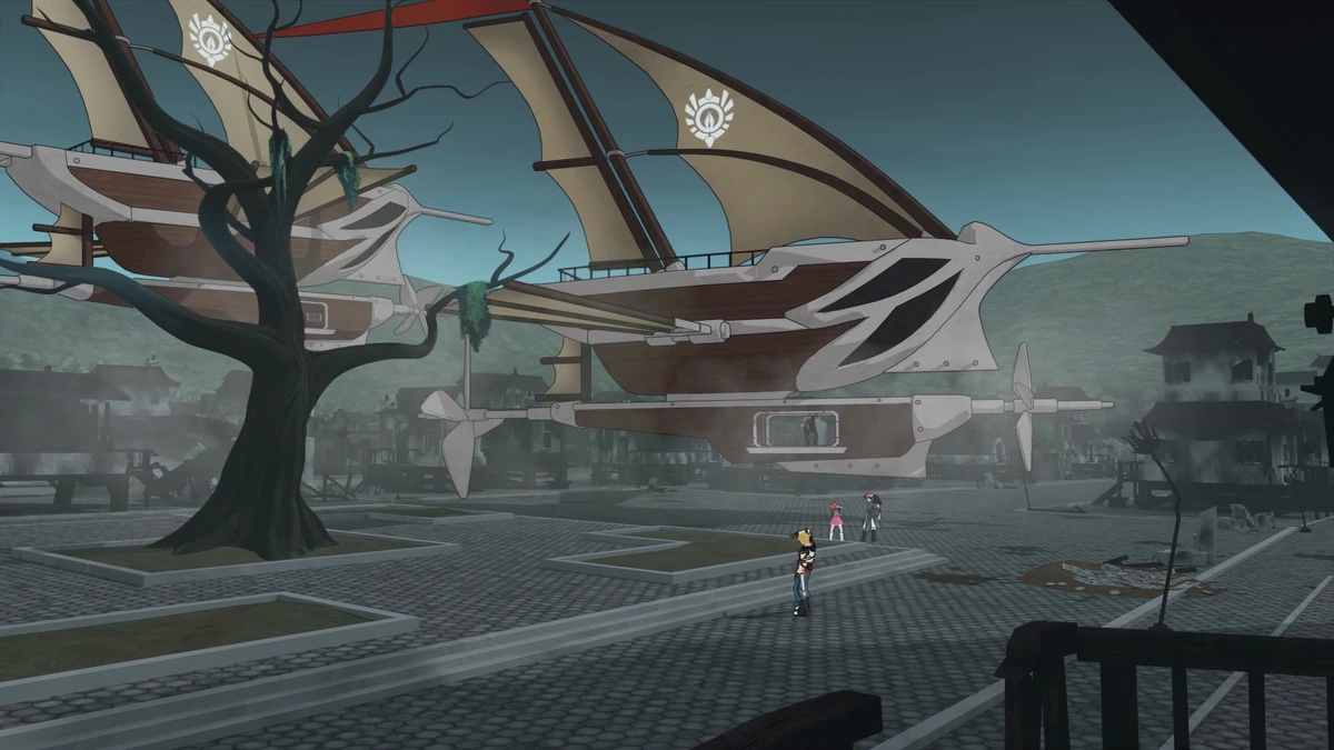 Mistral Airship | RWBY Wiki | Fandom