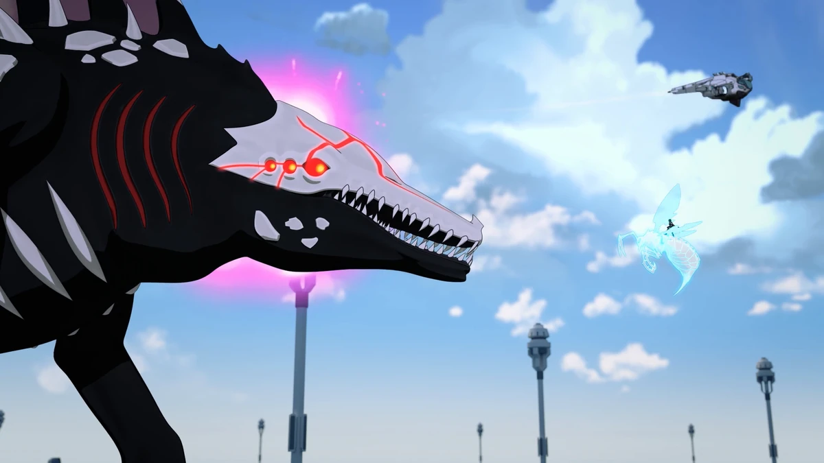 Ruby's Party and Cordovin vs. Leviathan | RWBY Wiki | Fandom