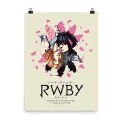 Ren Rwby Weapon Collage