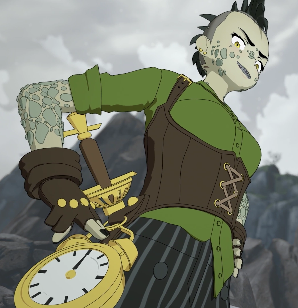 Tock's Stopwatch | RWBY Wiki | Fandom
