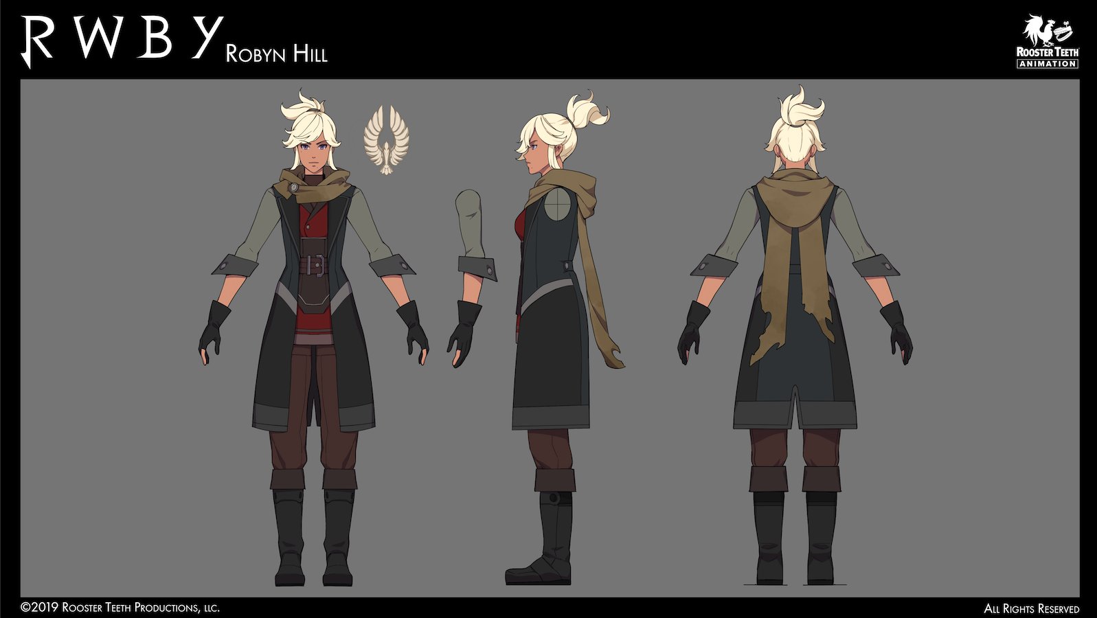 Robyn Hillimage Gallery Rwby Wiki Fandom