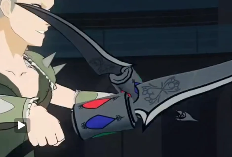 Russel Thrush/Waffe | RWBY Wiki | Fandom