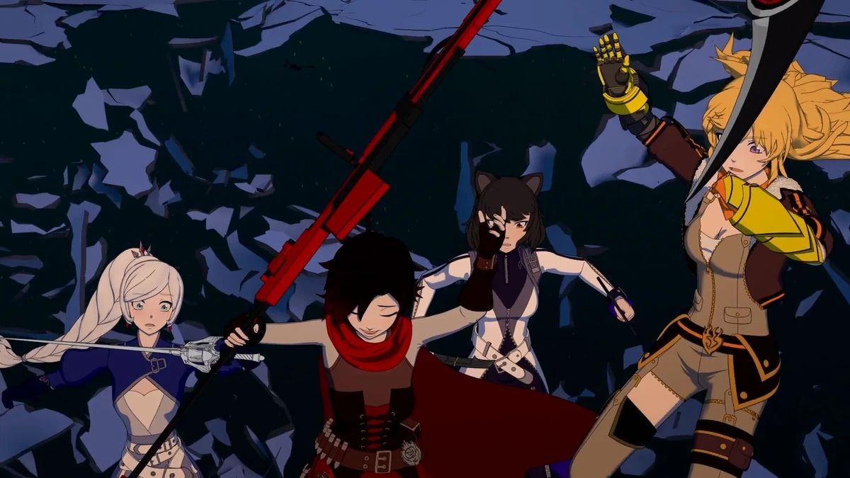 Team RWBY/Image Gallery/Volume 8 | RWBY Wiki | Fandom