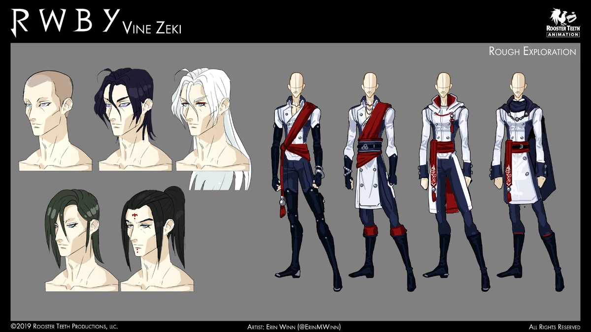 Vine Zeki/Image Gallery | RWBY Wiki | Fandom