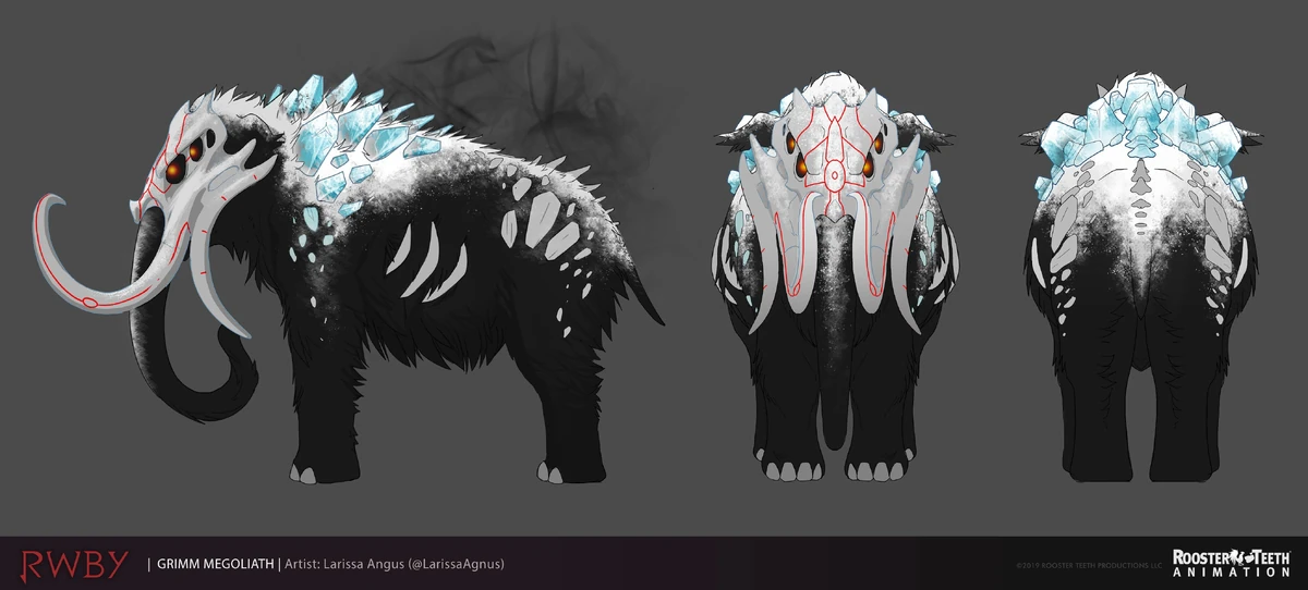 Megoliath/Image Gallery | RWBY Wiki | Fandom