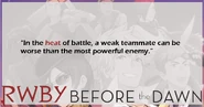 RWBY: Before the Dawn | RWBY Wiki | Fandom