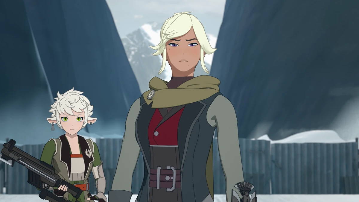 Robyn Hill/History | RWBY Wiki | Fandom