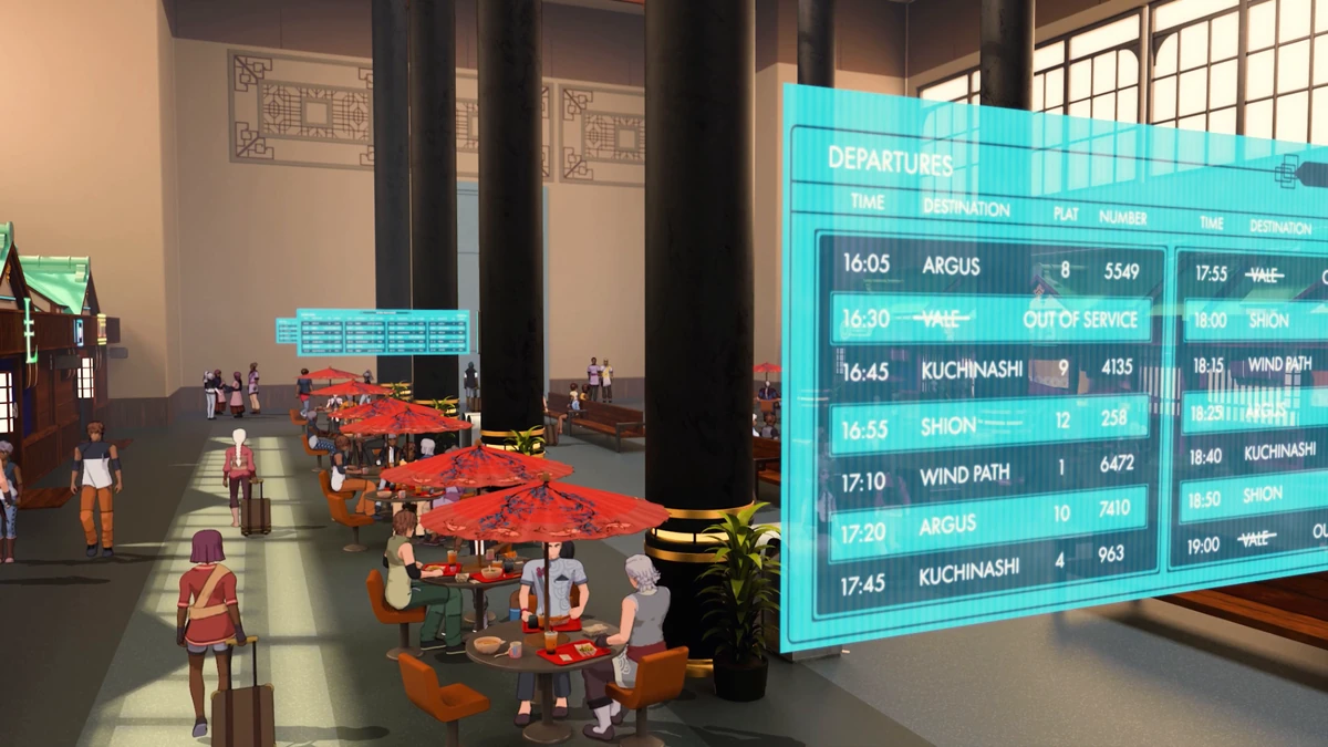 Mistral Central Station/Image Gallery | RWBY Wiki | Fandom