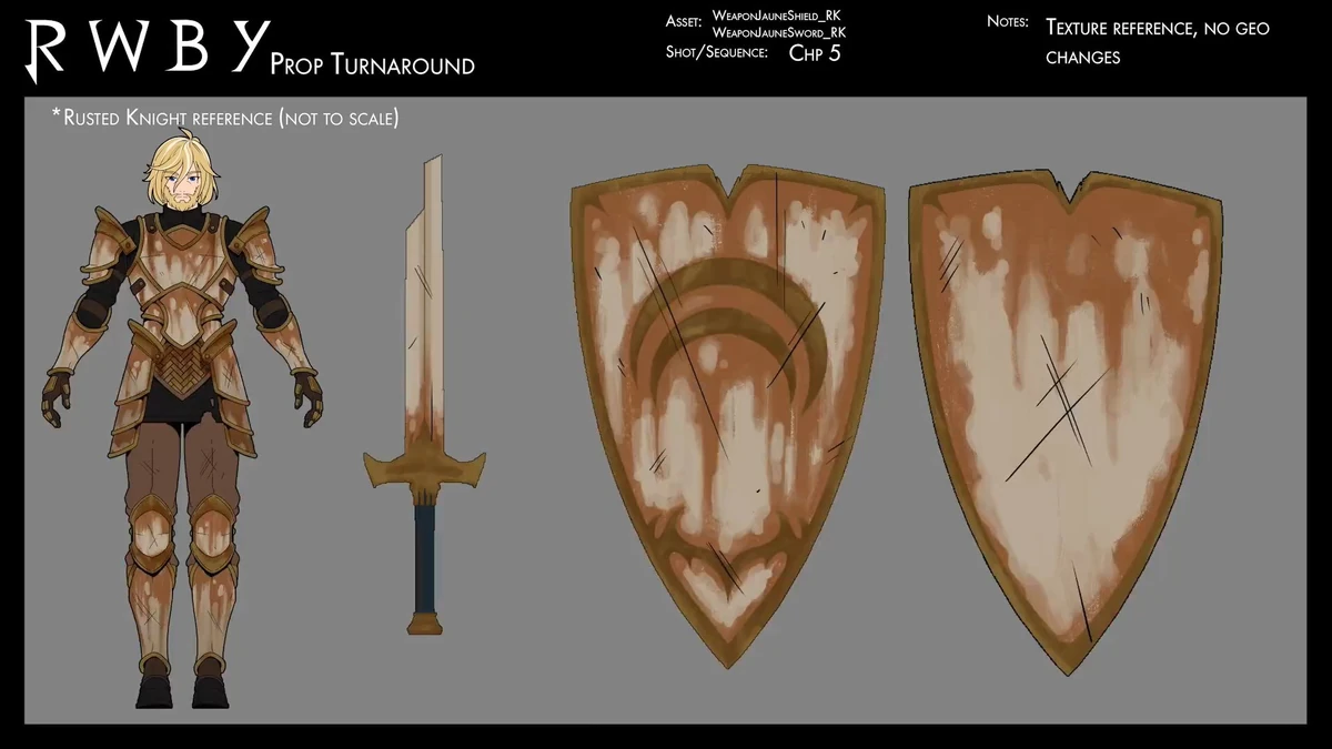 Crocea Mors/Image Gallery | RWBY Wiki | Fandom