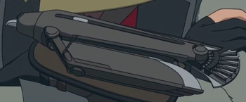 Robyn's Crossbow | RWBY Wiki | Fandom