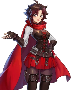 Rwby Rubi Oficial
